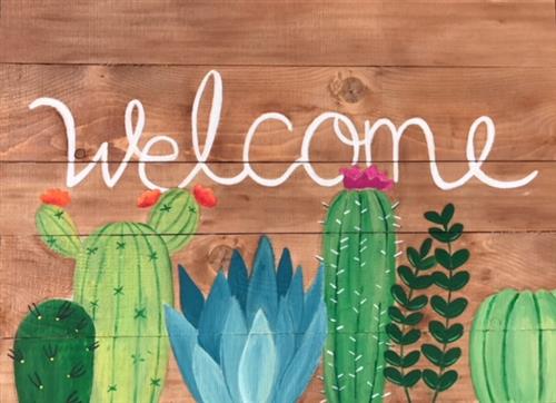 Vlahos, Maria / Welcome